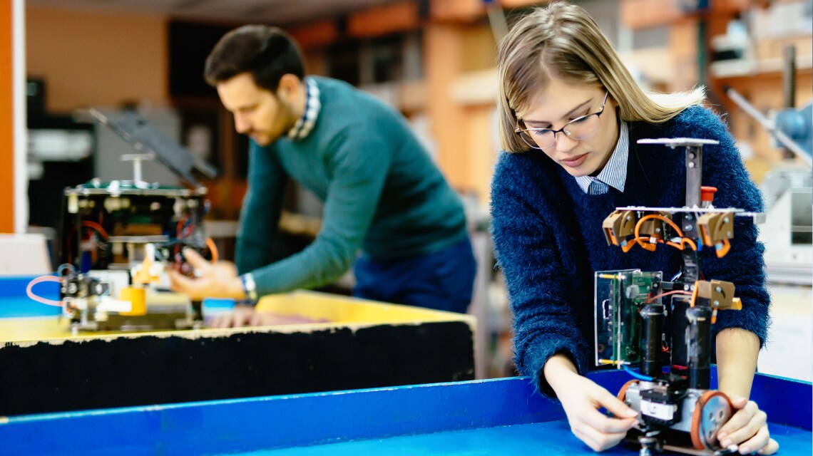 Features of Mastering Engineering