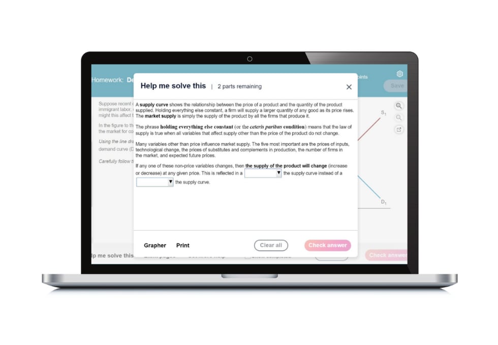 Features of MyLab Economics | Higher Education | Pearson UK