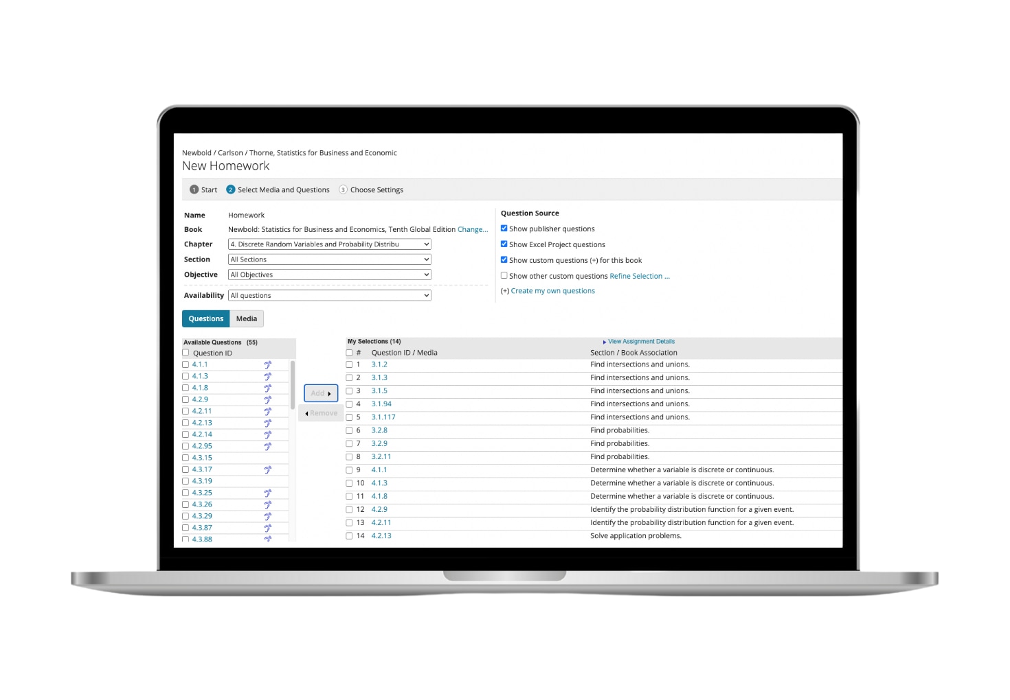 Features of MyLab Statistics | Higher Education | Pearson UK