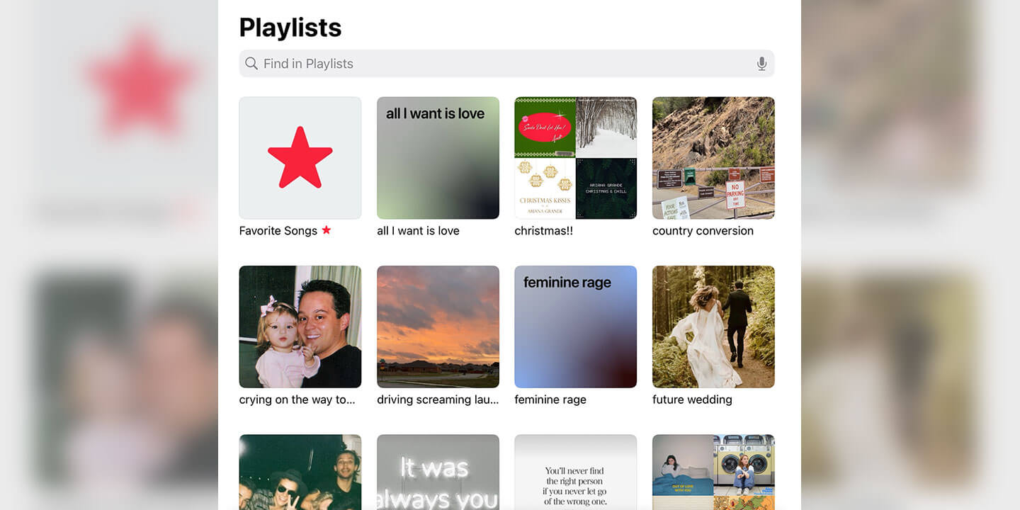 A Playlist for Everything