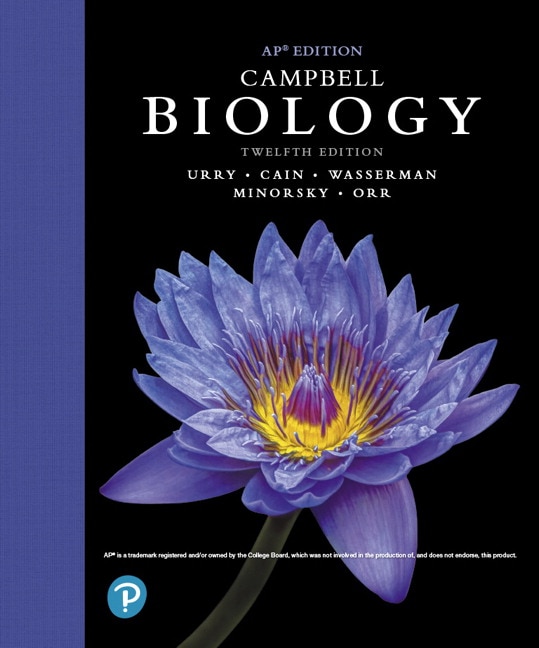 Campbell Biology, 12th Edition, AP Edition