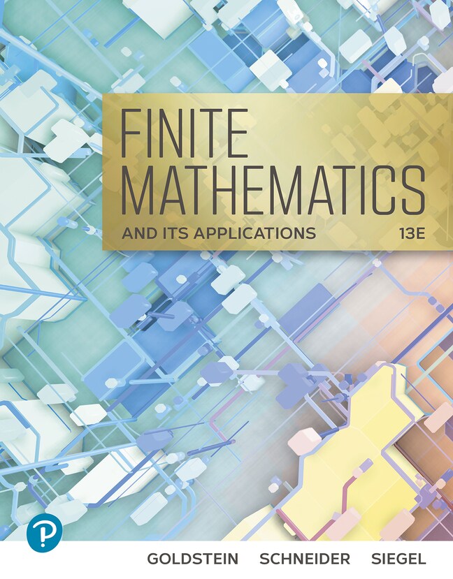 Finite Mathematics And Its Applications 13th Edition