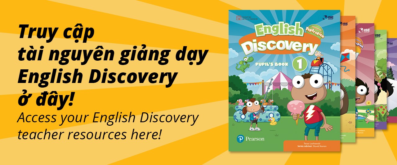 English Discovery Teacher Resources