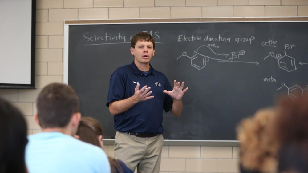 Teaching Organic Chemistry: Q&A with award-winning professor Richard ...