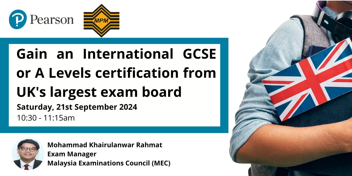 Gain an International GCSE or A Levels certification
