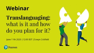 Translanguaging – what is it and how do you plan for it?