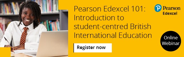 Pearson Edexcel 101: Introduction to student-centred British ...