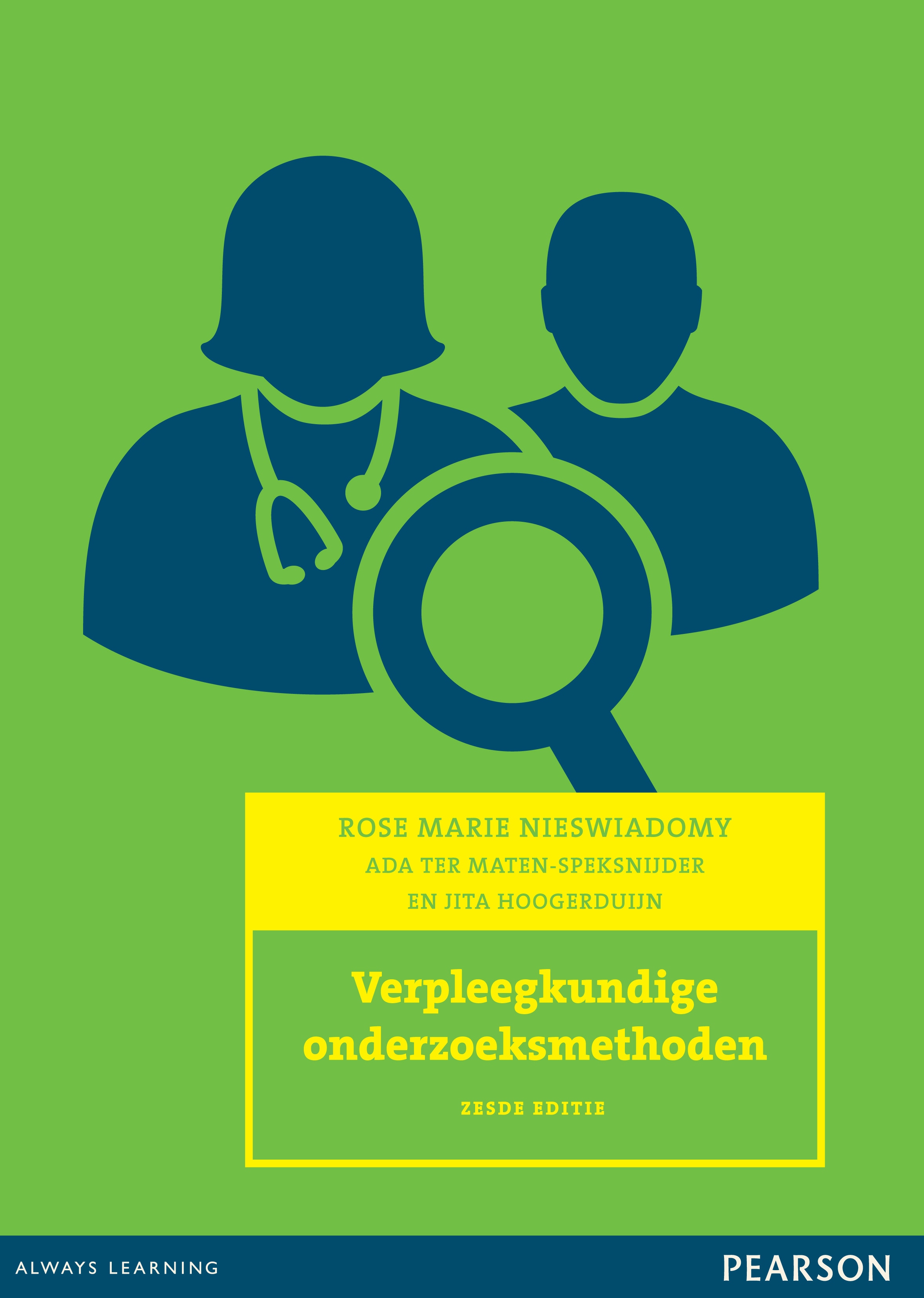 Verpleegkundige onderzoeksmethoden 6e herziene editie