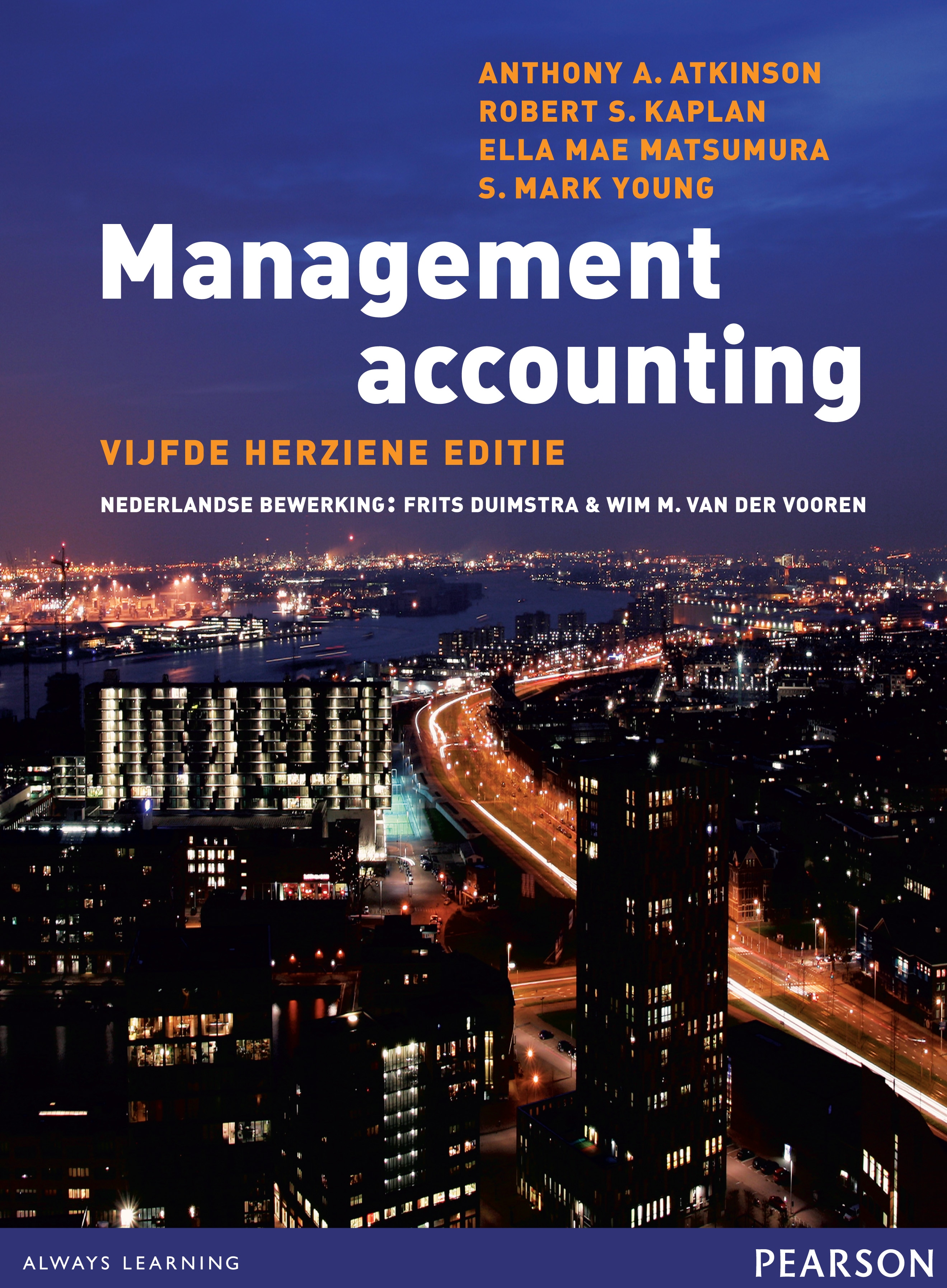 Management Accounting, 5e herziene editie
