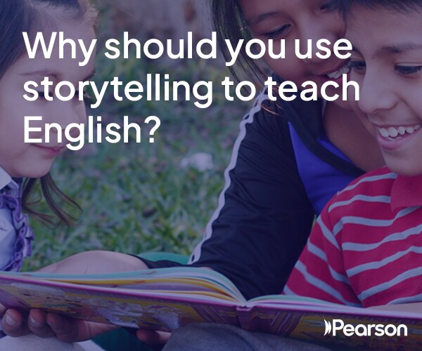 The importance of storytelling for teaching English