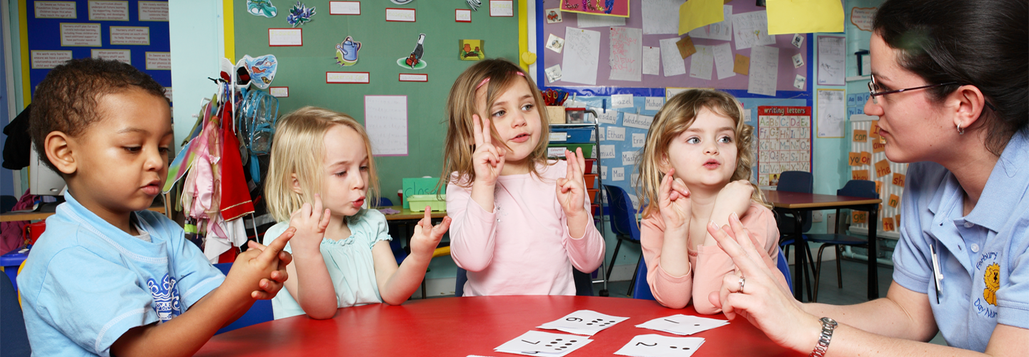 Classroom routines for very young learners