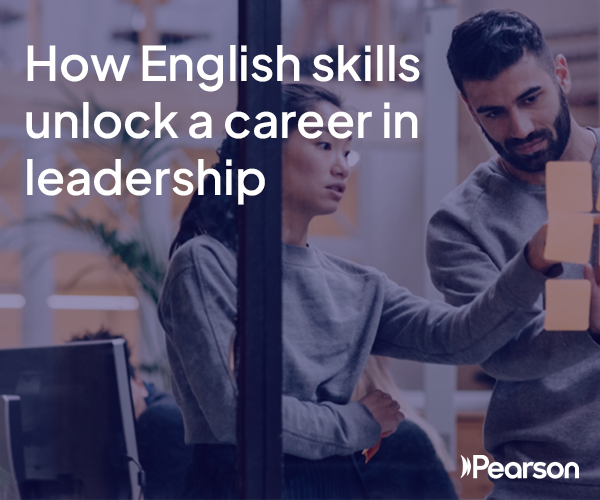 English unlocks leadership careers
