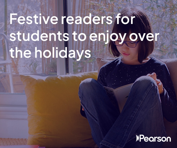 Festive readers for your students to enjoy over the holidays