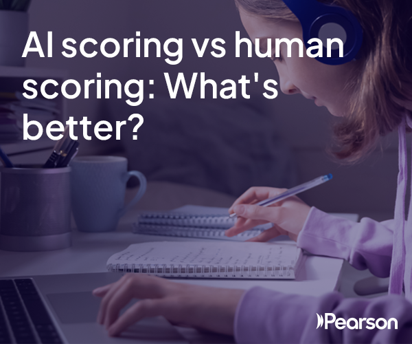 AI scoring vs human scoring: What's better?