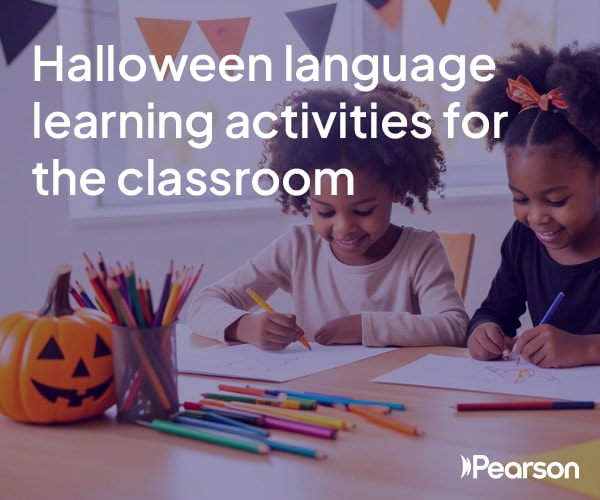 Halloween language learning activities for the classroom