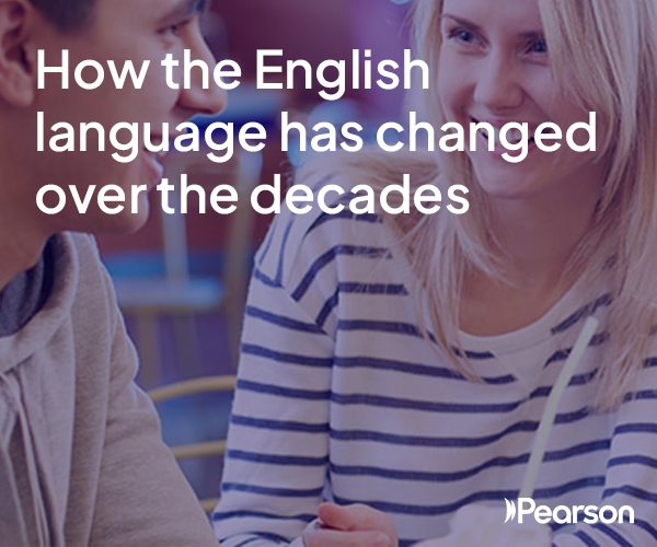 How English has evolved over time