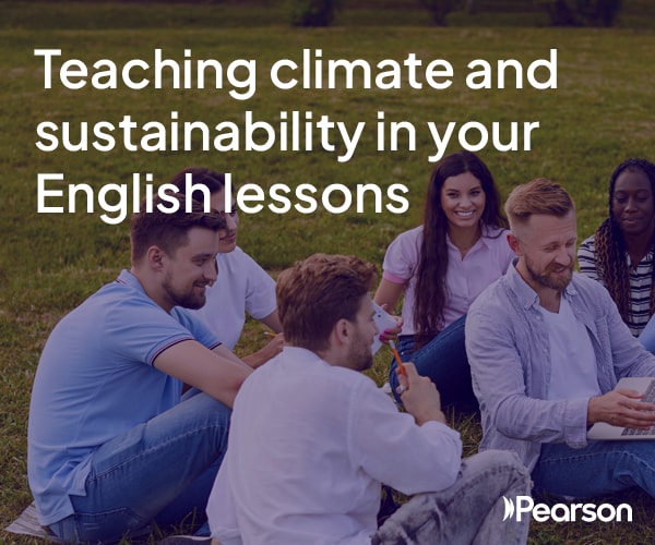 Teaching climate and sustainability in your English lessons