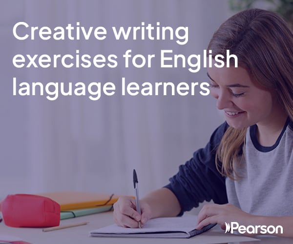 English creative writing excercises