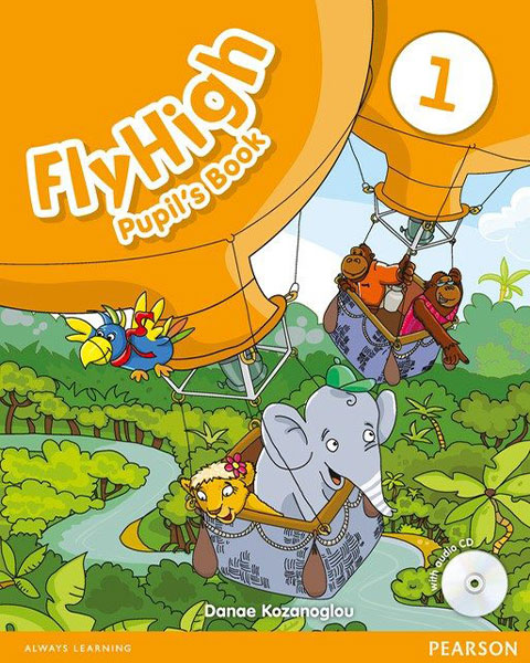 Fly High - Primary English language learning | Pearson Languages