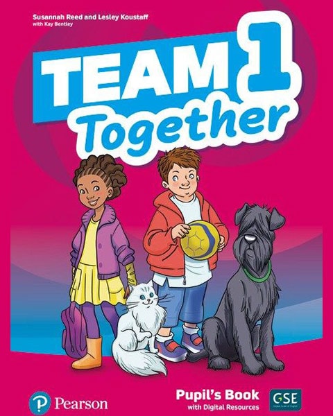 Team Together - Primary English language learning | Pearson Languages