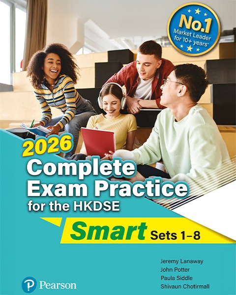 Complete Exam Practice for the HKDSE - 中學英語學習 | 培生語言學習