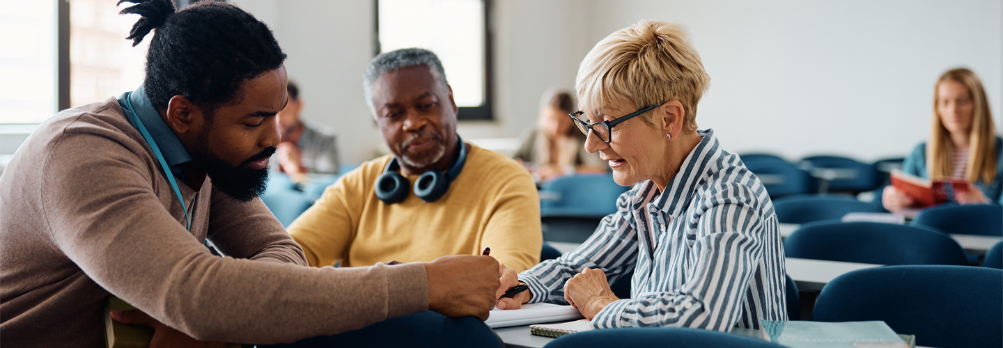 Test-taking strategies for adults