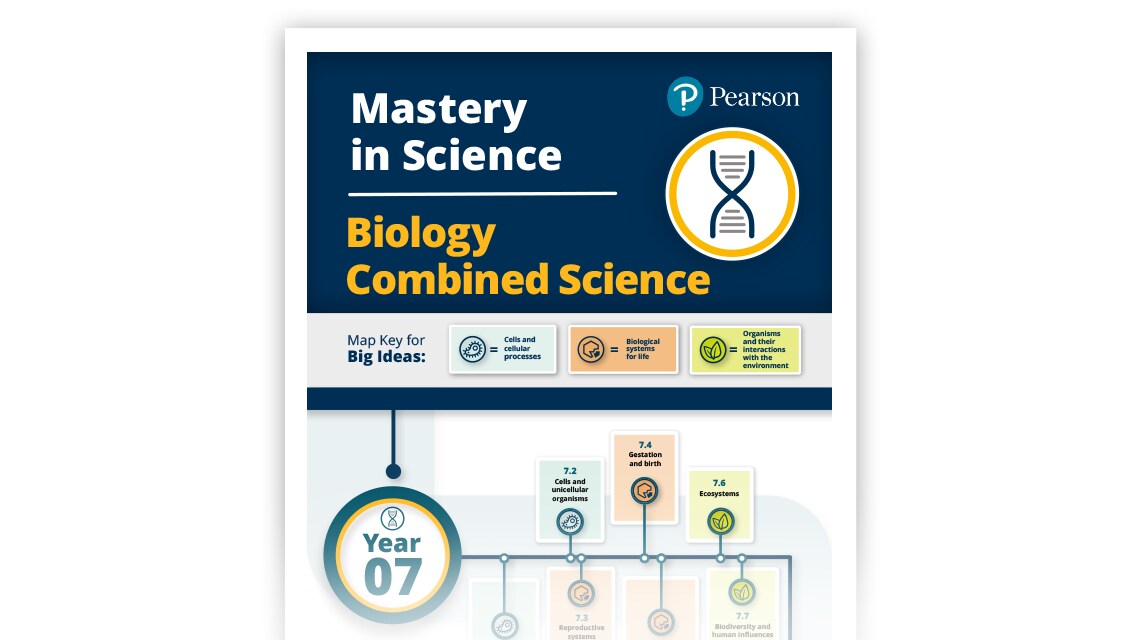 Discover Mastery in Science | Pearson UK