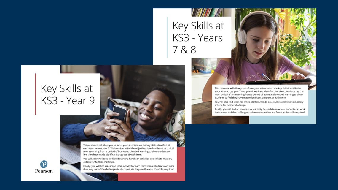 Key Skills at Key Stage 3 | Pearson UK
