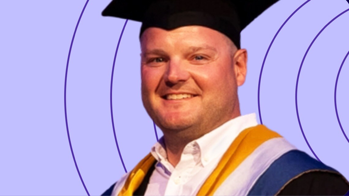 Luke Shields Level 5 Operations Manager apprentice UKPN