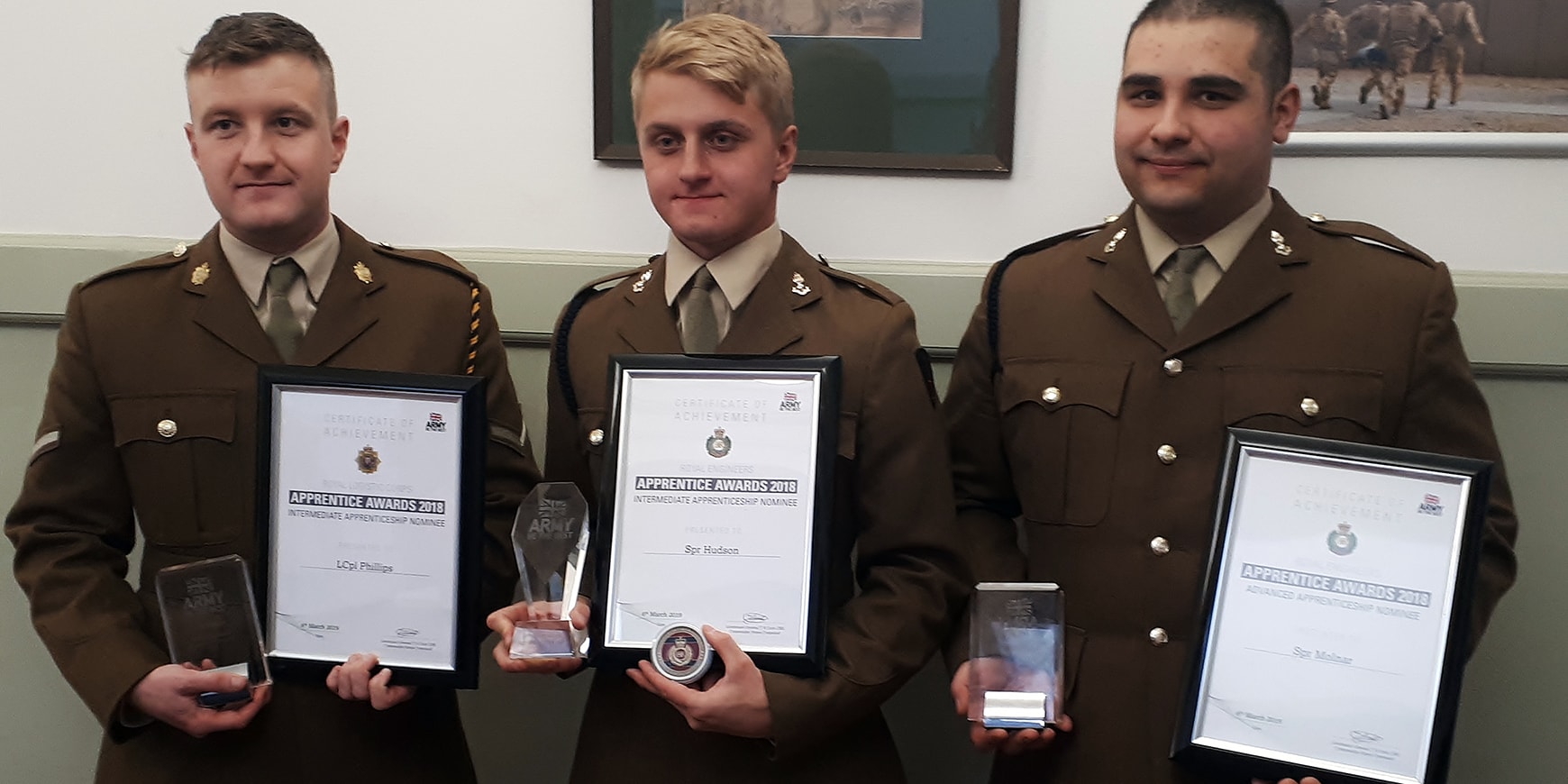 Army Apprentice of the Year Awards