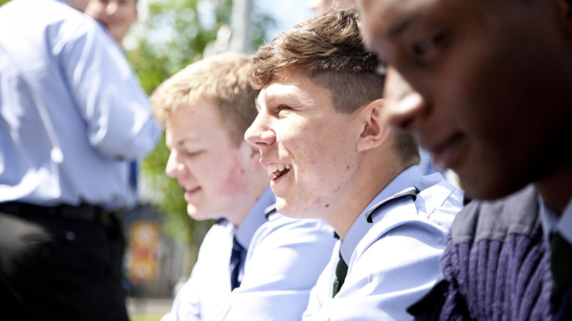 Fantastic A level success at the Defence Sixth Form College