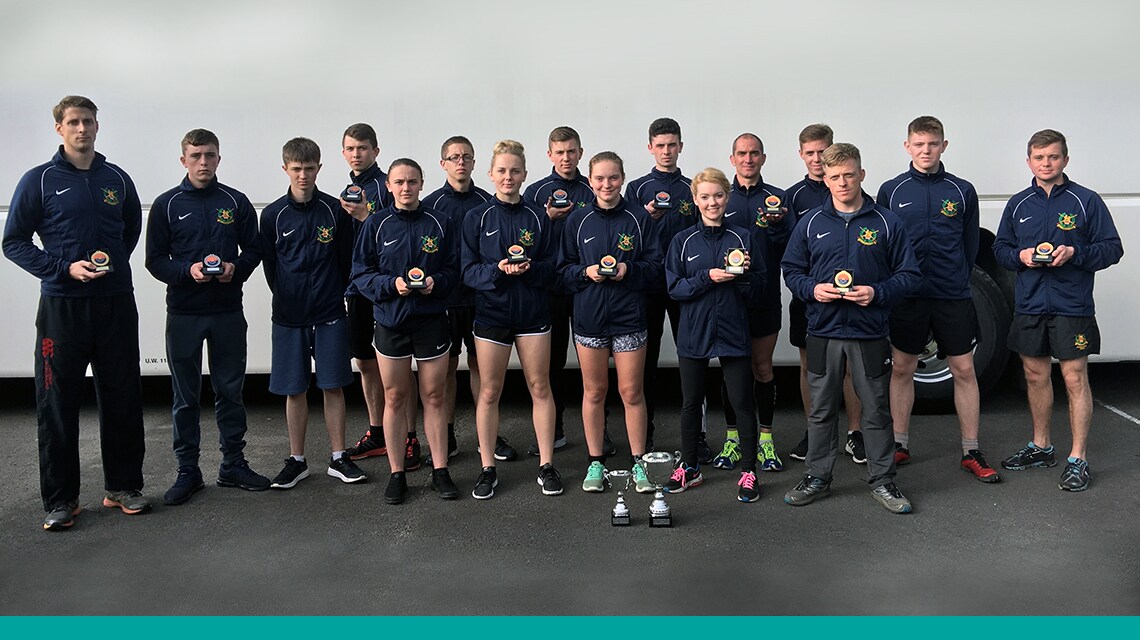 Cross Country Success at the Army Foundation College, Harrogate