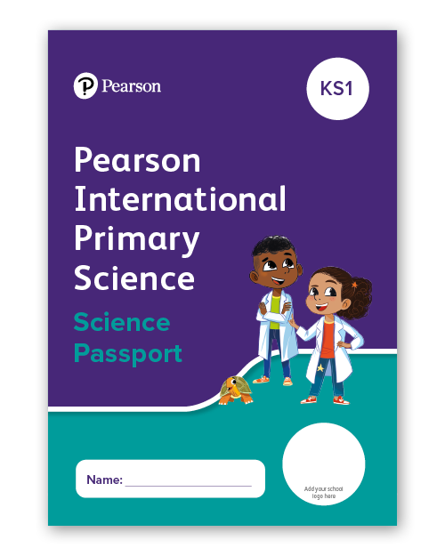Pearson International Primary Science free science passports