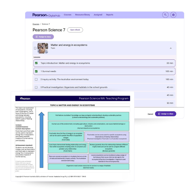 Pearson Science 7–10 Western Australia for the Western Australian ...
