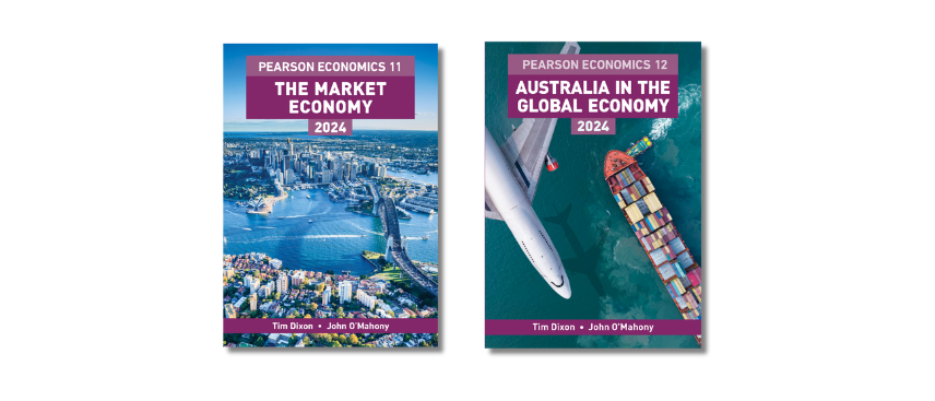 Economics Textbooks for Secondary School (Year 11 & 12) | Pearson Schools