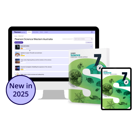 Pearson Science Western Australia for the Western Australian Curriculum ...