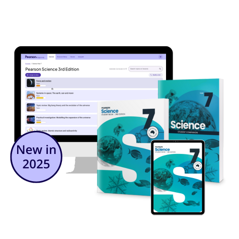 A new wave in Science and Maths for Years 7-10 | Pearson Schools