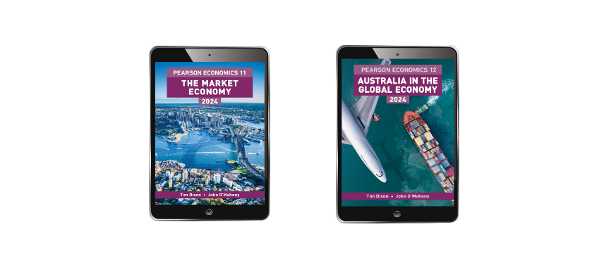 Economics Textbooks for Secondary School (Year 11 & 12) | Pearson Schools