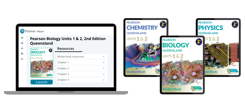 Pearson Queensland New Senior Science Syllabus Resources | Pearson Schools