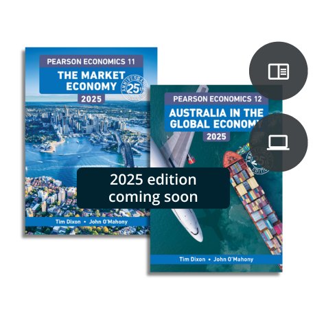 Economics Textbooks for Secondary School (Year 11 & 12) | Pearson Schools
