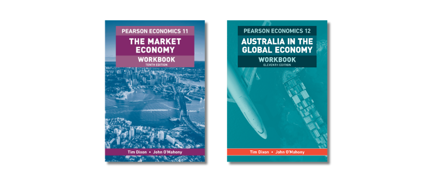 Economics Textbooks for Secondary School (Year 11 & 12) | Pearson Schools