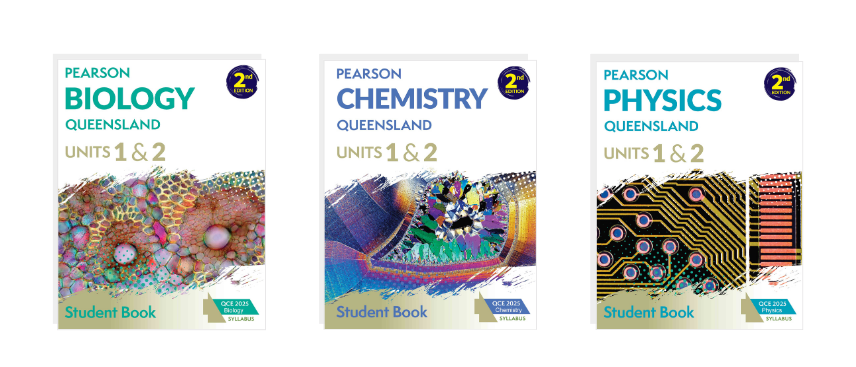 Pearson Queensland New Senior Science Syllabus Resources | Pearson Schools