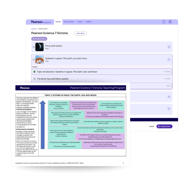 Pearson Science 7–10 Victoria for the Victorian Curriculum Science V2.0 ...