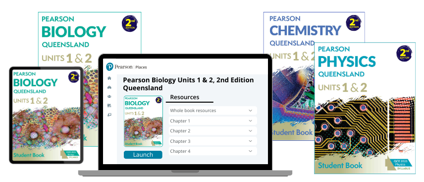 Pearson Queensland New Senior Science Syllabus Resources | Pearson Schools