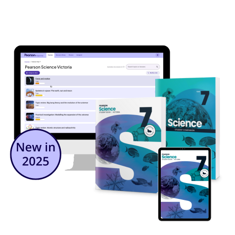 Pearson Science 7–10 Victoria for the Victorian Curriculum Science V2.0 | Pearson Schools