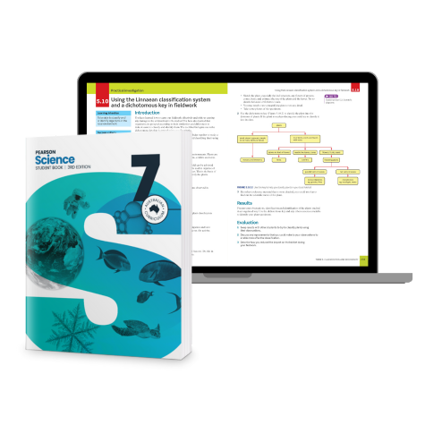 Sample pages for Pearson Science 7–10 for the Australian Curriculum ...