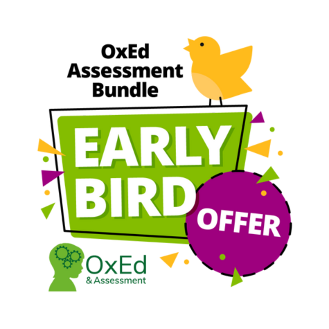 OxEd Assessment Bundle Early Bird Offer | Pearson Schools