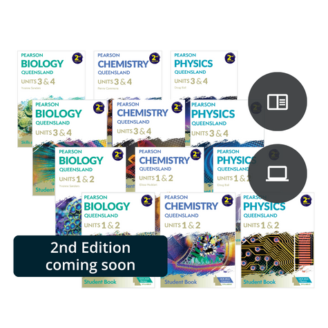 Pearson Queensland New Senior Science Syllabus Resources | Pearson Schools