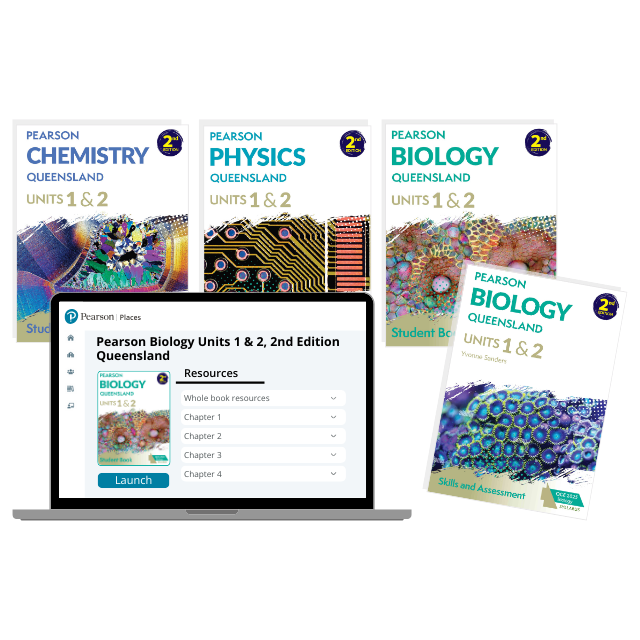Pearson Queensland New Senior Science Syllabus Resources | Pearson Schools