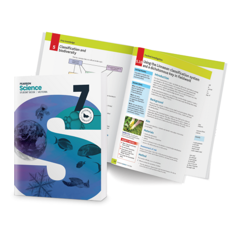 Sample pages for Pearson Science 7–10 Victoria | Pearson Schools